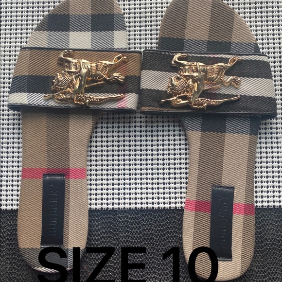 Shoes | Designer Luxury Slides | Poshmark